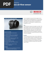 Bosch Maf Sensor System Datasheet | PDF | Electrical Connector | Resistor