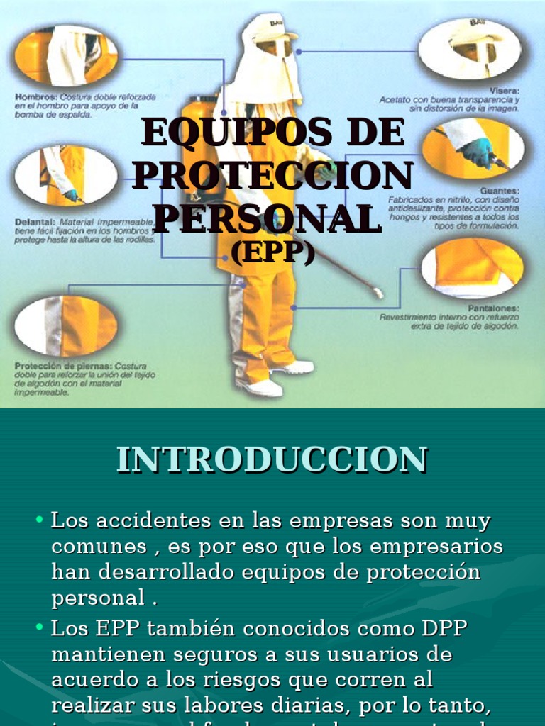 Epp | PDF | Guante | Ropa