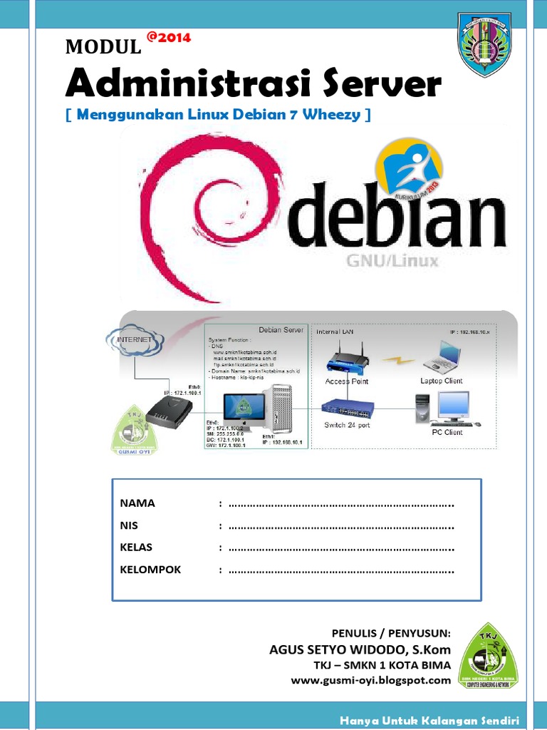 Modul Administrasi Server K-2013 | PDF | Seni | Komputer