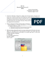 Tonnage Calculation General Formula For Press Tonnage Required | PDF