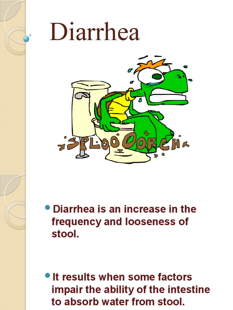 Diarrhea | PDF | Diarrhea | Irritable Bowel Syndrome