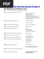 Design Considerations of An FSAE Steering System | PDF | Steering | Force