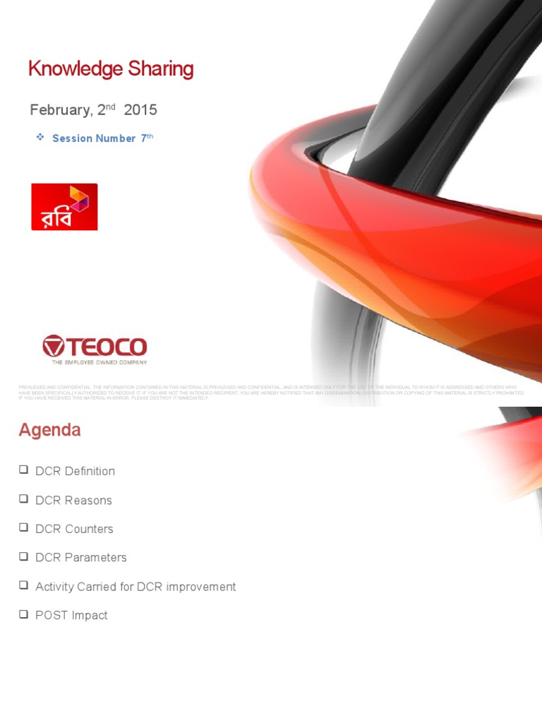 URA_PCH.pptx | Network Congestion | Telecommunications Engineering