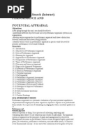Research Proposal | PDF | Performance Appraisal | Goal