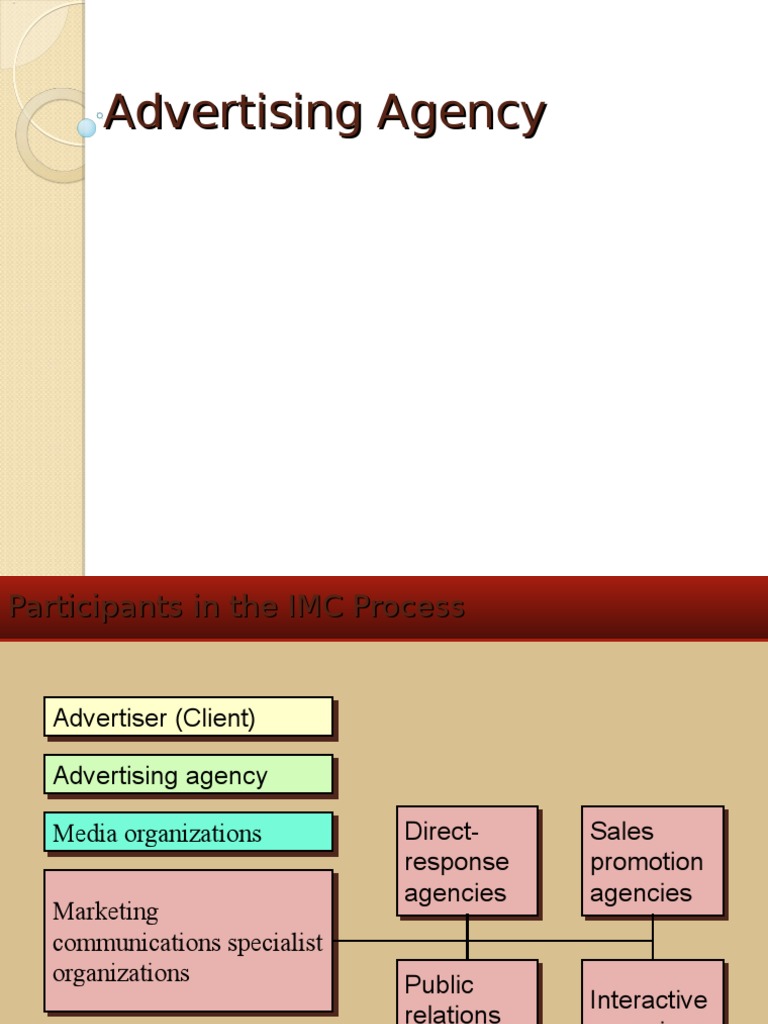 Advertising Agencies Overview 2011 | PDF | Marketing | Advertising