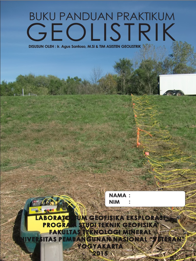 Panduan Praktikum Geolistrik 2015 | PDF