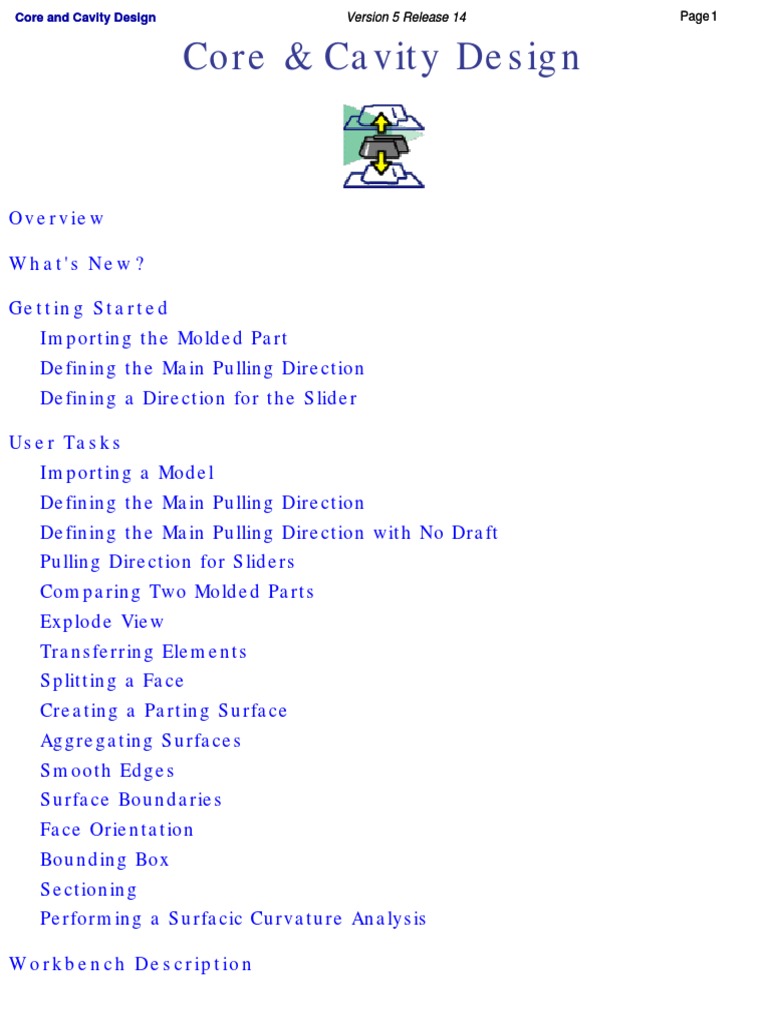 Core Cavity Extraction | PDF | Plane (Geometry) | Icon (Computing)