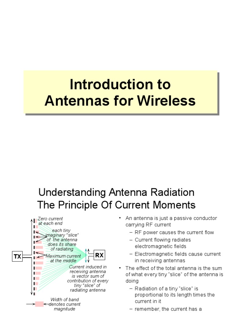 Antenna | PDF | Antenna (Radio) | Electronic Engineering
