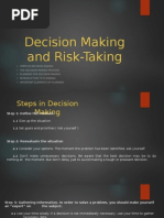 Wise Choice Process: Decision-Making Steps | PDF