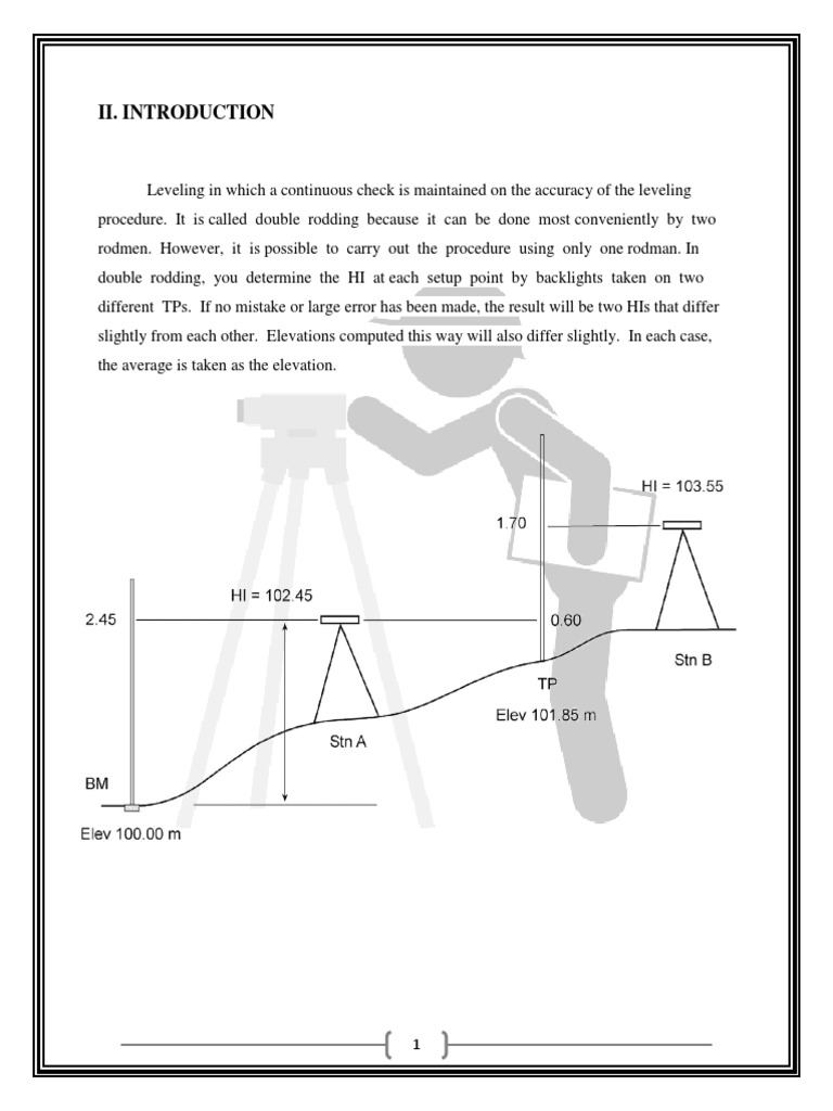 Fieldwork 6 | Field Research | Measurement