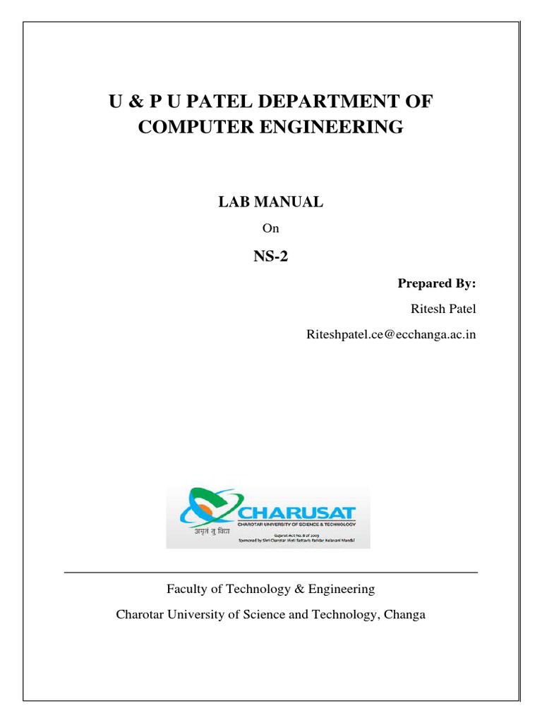 Ns2 Lab Manual Ns 2 Pdf Parameter Computer Programming Command Line Interface