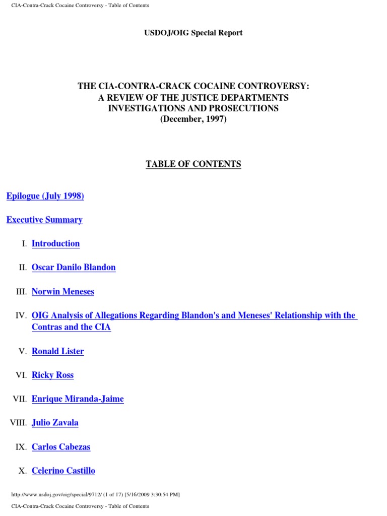 1997-12-00 US Department of Justice, Office of Inspector General ...