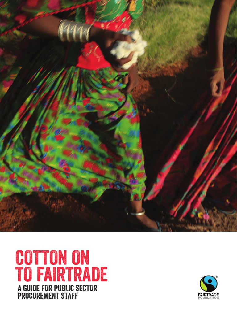 Cotton Procurement Guide | PDF | Fair Trade | Procurement