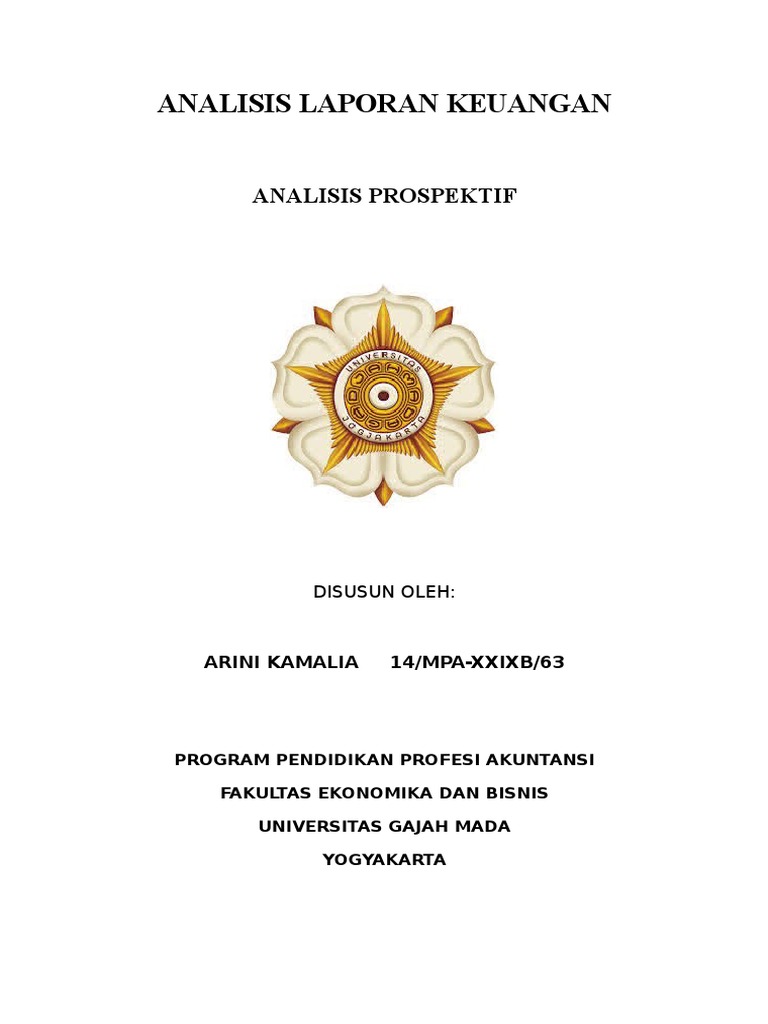 Bab 9 - Analisis Prospektif | PDF
