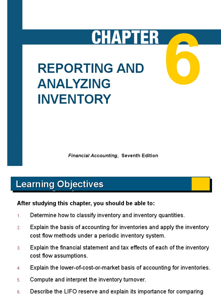 Inventory Analysis | PDF