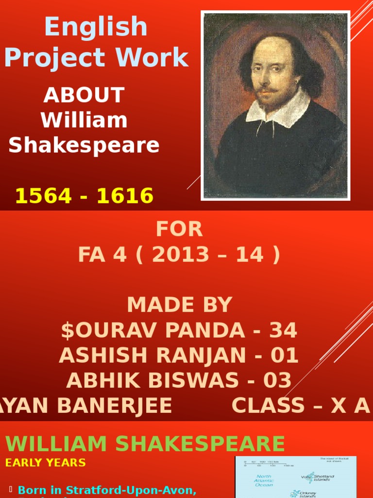 William Shakespeare: An In-Depth Look at His Early Life, Works, and the ...