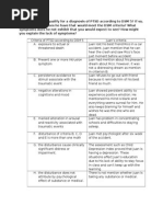 CATS 2 Selfreport English DSM Scoring Only | PDF | Psychological Trauma ...