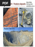 Phyllic Alteration: "Overview From Different Papers" | PDF | Geological ...