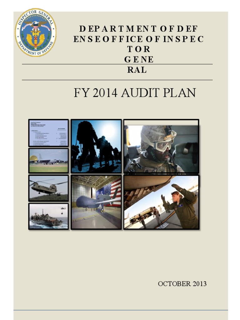 Article Usa Fy 2014 Audit Plan. | PDF | Government Of The United States ...