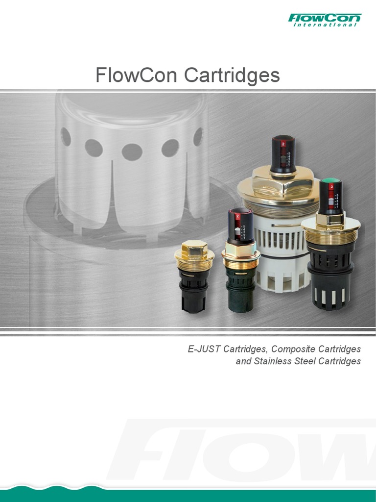 FlowCon Cartridges | Valve | Hvac