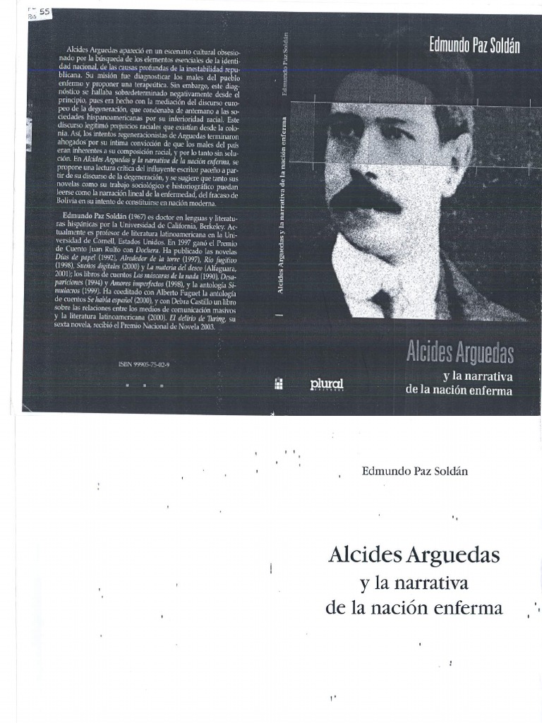 Alcides Arguedas y La Narrativa de La Nación Enferma | PDF