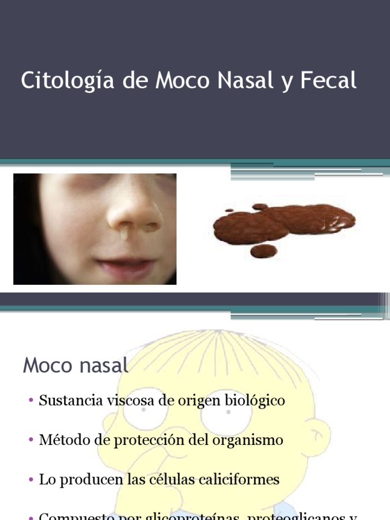 Citología de Moco Nasal y Fecal | PDF | Alergia | Leucocito