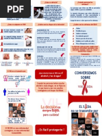 Tríptico Ets | PDF | Infección transmitida sexualmente | Inmunología