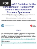 ACLS FullMaps | PDF | Angina Pectoris | Myocardial Infarction