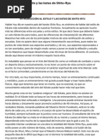 Biografía Raúl Rizo | PDF | Kárate | Artes marciales del este asiático