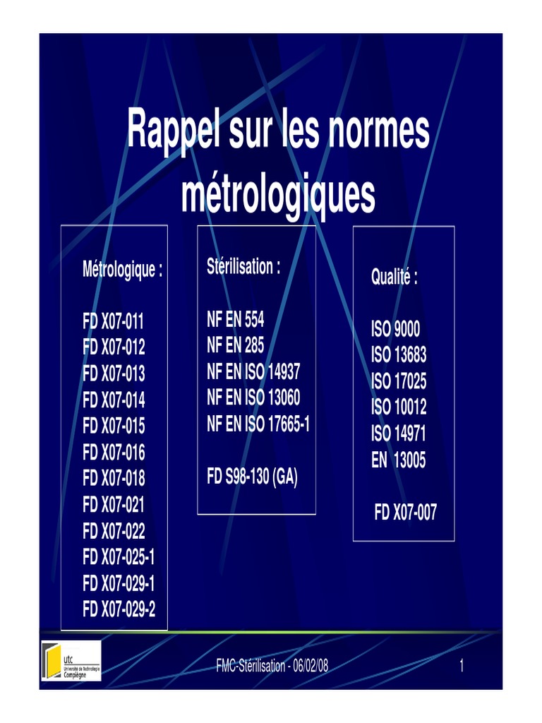 Cours Metrologie | PDF | Erreur de mesure | Calibrage