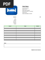 Bar Consumption Sheet | PDF | Drink | Soft Drink