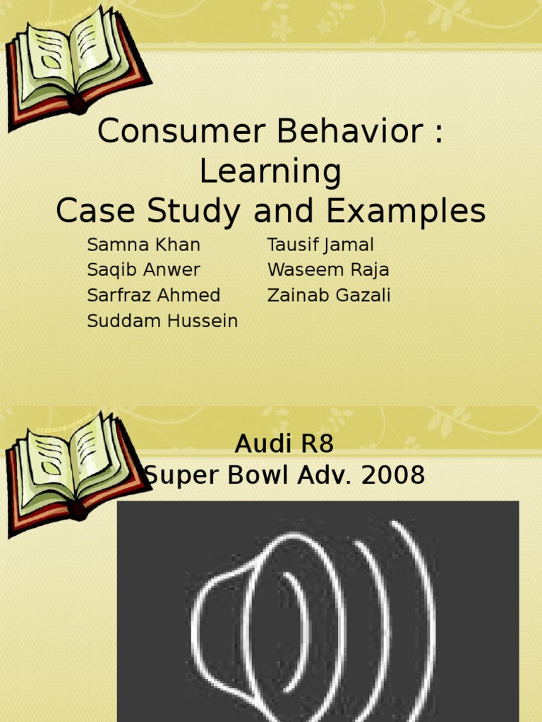 Consumer Behavior: Learning | PDF | Coca Cola | Advertising