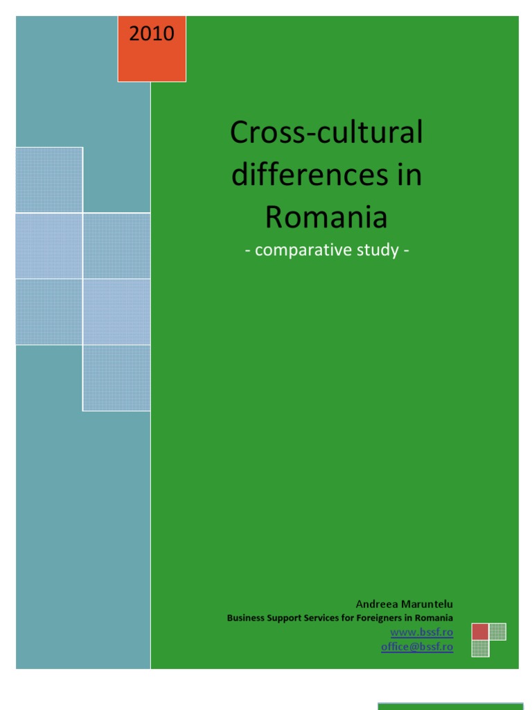 Romania's Collectivism vs. Individualism | PDF | Collectivism | Cross ...