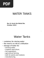 Build a Water Tank Stand in 7 Steps | PDF | Lumber
