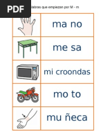 Palabras Con TL | PDF