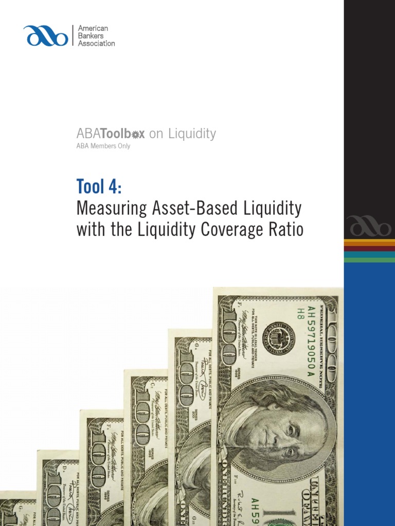 LCR Tool (Usa) | PDF | Basel Iii | Market Liquidity