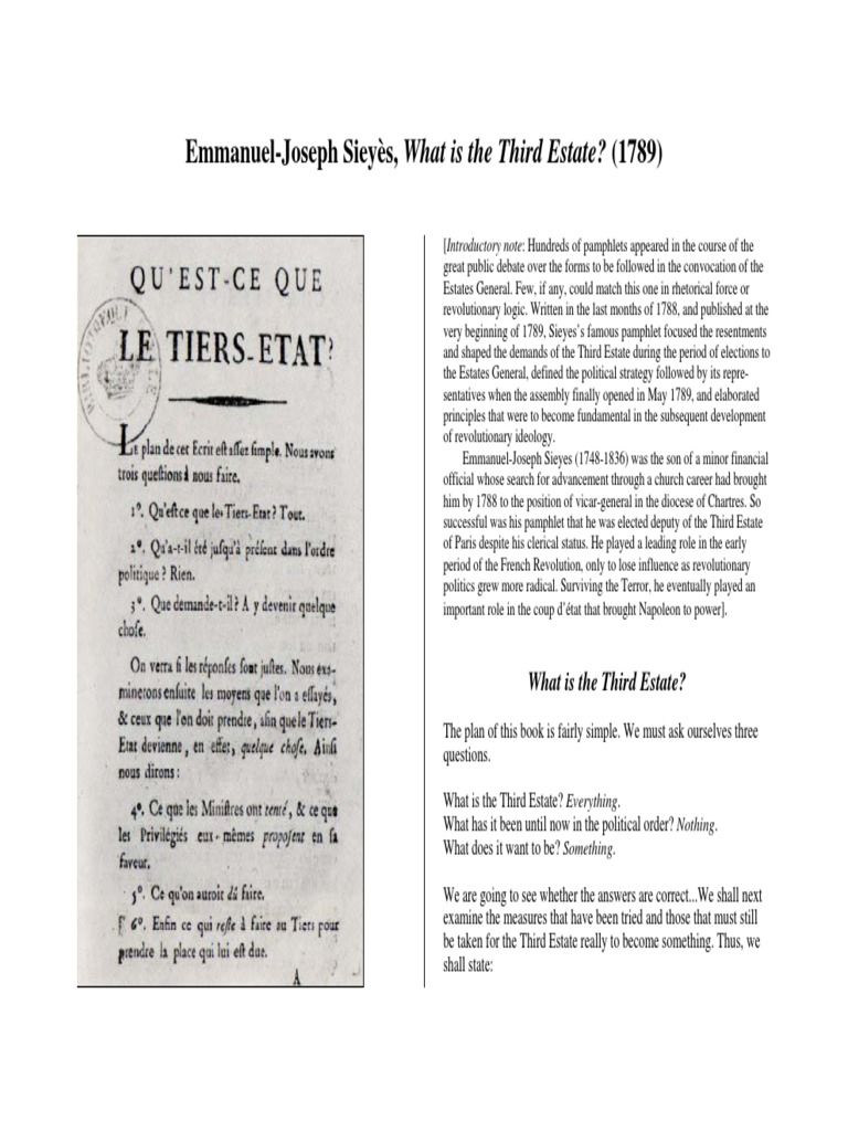 What Is The 3rd Estate? | PDF | Political Science | Virtue