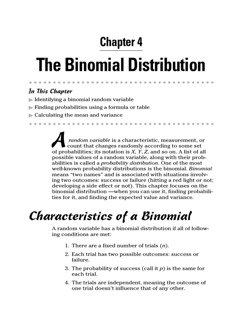 Understanding the Binomial Distribution: Parameters, Formula, and Table ...