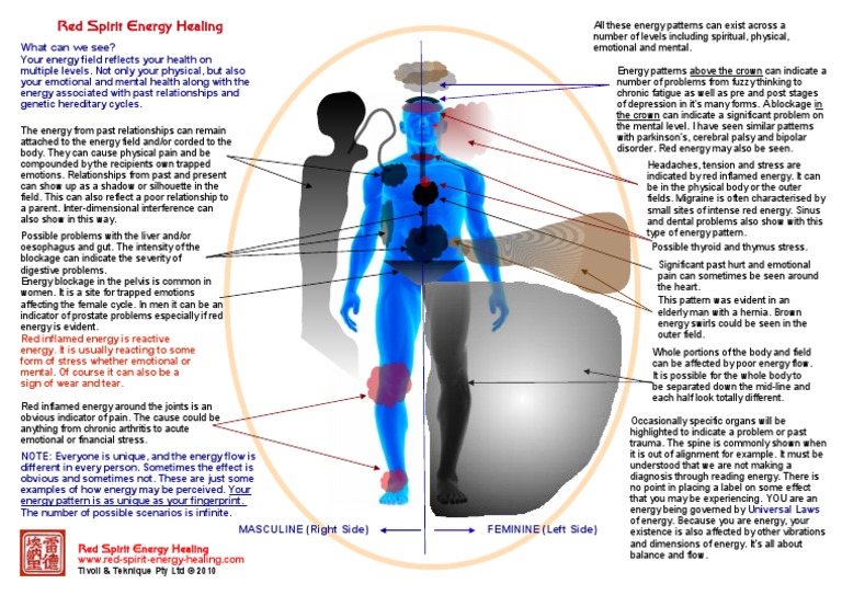 Human Energy Field | PDF | Pain | Stress (Biology)