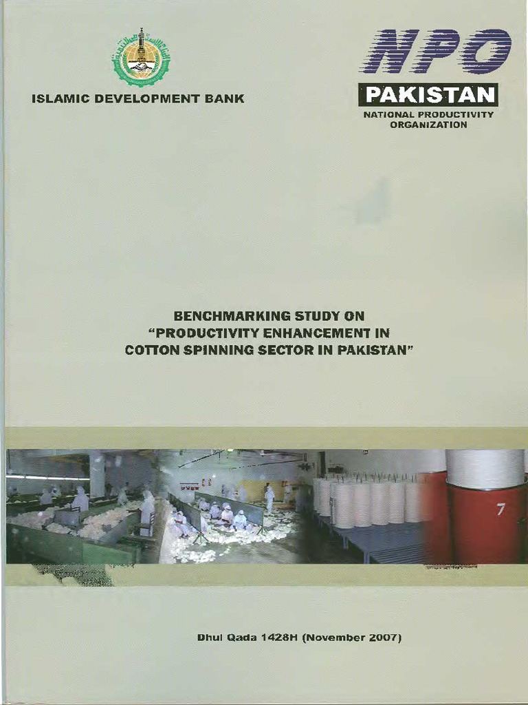 NPO Pakistan | PDF | Spinning (Textiles) | Textile Manufacturing
