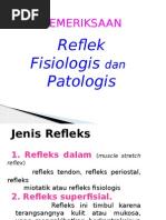 Pemeriksaan Refleks Fisiologis | PDF