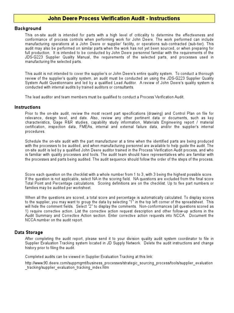 process-verification-audit-checklist-2-verification-and-validation