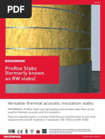 SeaRox SL 620 Marine Insulation Datasheet | PDF | Thermal Insulation ...