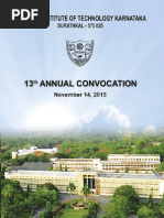 NITK Logo Correction Notice | PDF