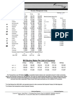 NBP Rate Sheet | PDF | Foreign Exchange Market | Currency