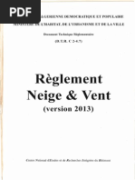 Chapitre 6. Etude Du Vent Selon NV65 | PDF | Pression | Plaie
