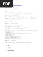 18 Nilai Universal Pendidikan Moral | PDF