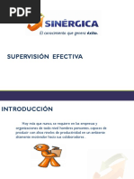 Técnicas de Supervisión Efectiva | PDF | Liderazgo | Planificación
