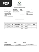 Liquidation Report Format | PDF