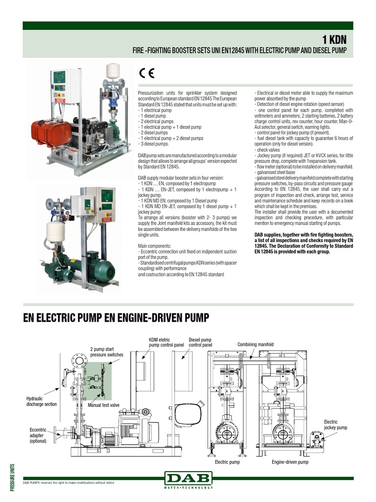 FF Pumps | PDF | Diesel Engine | Pump